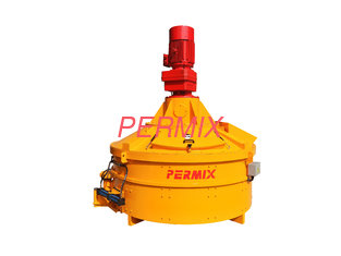 China 1-3 Unloading Doors 30kw Planetary Concrete Mixer High Chrome Alloy PMC750 supplier
