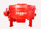 AC380v 50HZ Refractory Mixer Machine For Mixing Lightweight Aggregate Concrete supplier