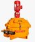 Low Noise 5.5 Kw Planetary Cement Mixer PMC100 Independent Operation supplier